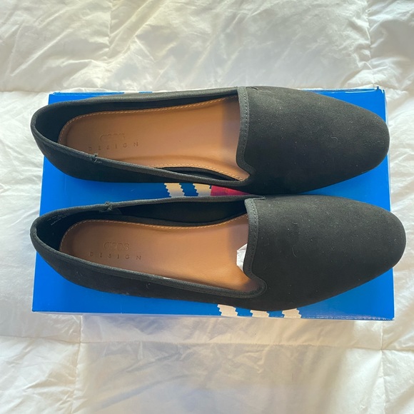 ASOS | Shoes | Asos Design Wide Fit Lakeside Slipper Ballet Flats ...